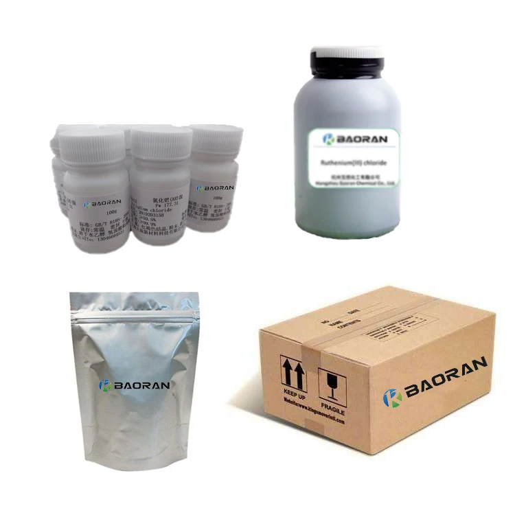 Ruthenium(iii) Chloride Hydrate Rucl3 3h2o 37%ru - Buy Ruthenium(iii ...