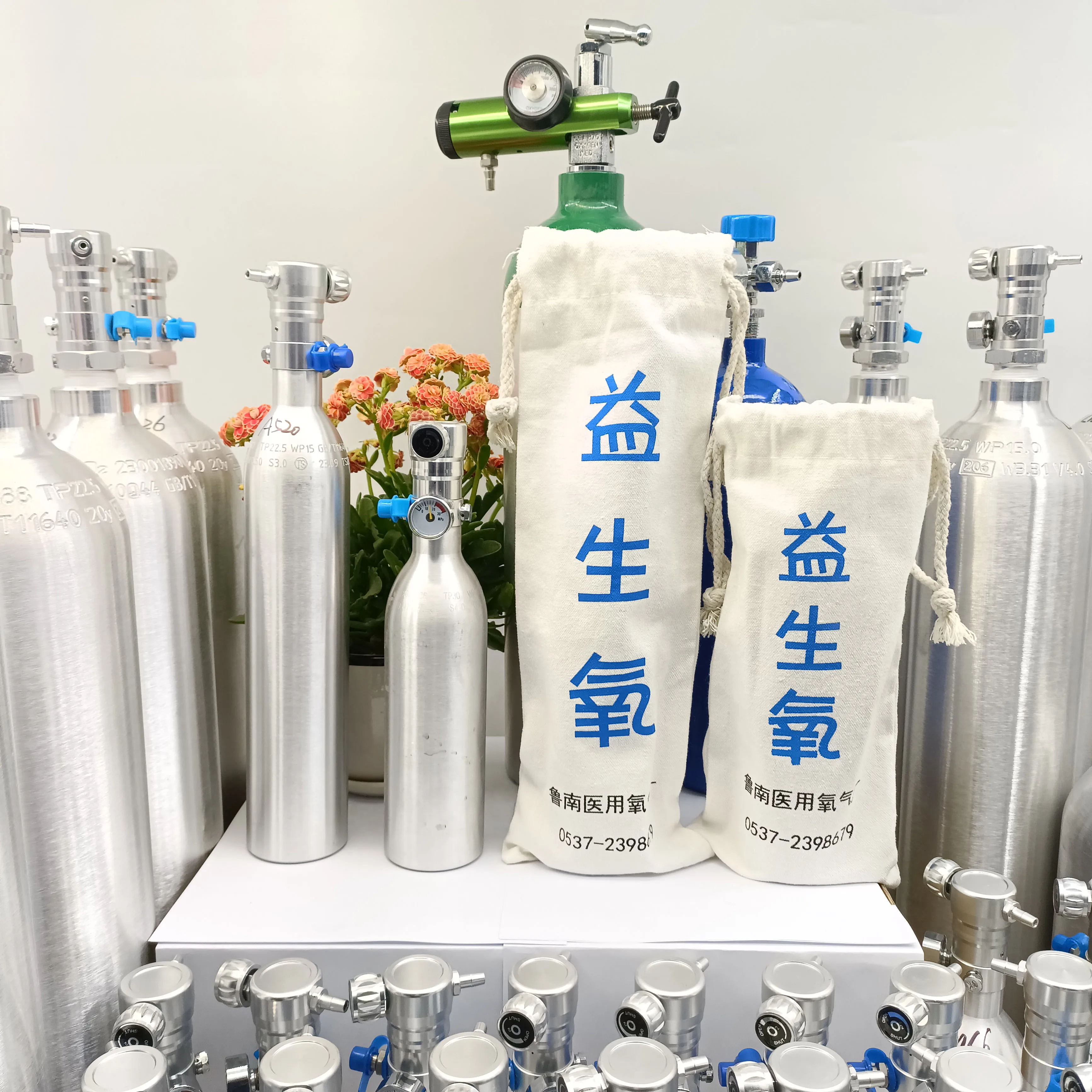Small Portable Oxygen Cylinder Aluminum Cylinder 0.5l10l - Buy Medical ... Small Portable Oxygen Cylinder Aluminum Cylinder 0.5l10l - Buy Medical ...