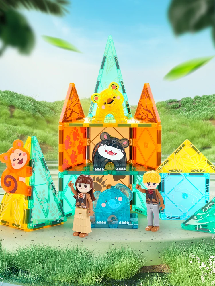 Animal Magnets: Fun and Learning for Kids - Vumazon