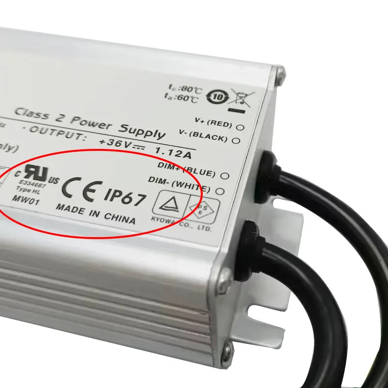 Mean Well Driver 12v/24v/36v/48v Outdoor Waterproof Led Driver Meanwell 50w/75w/150w/200w/240w ...