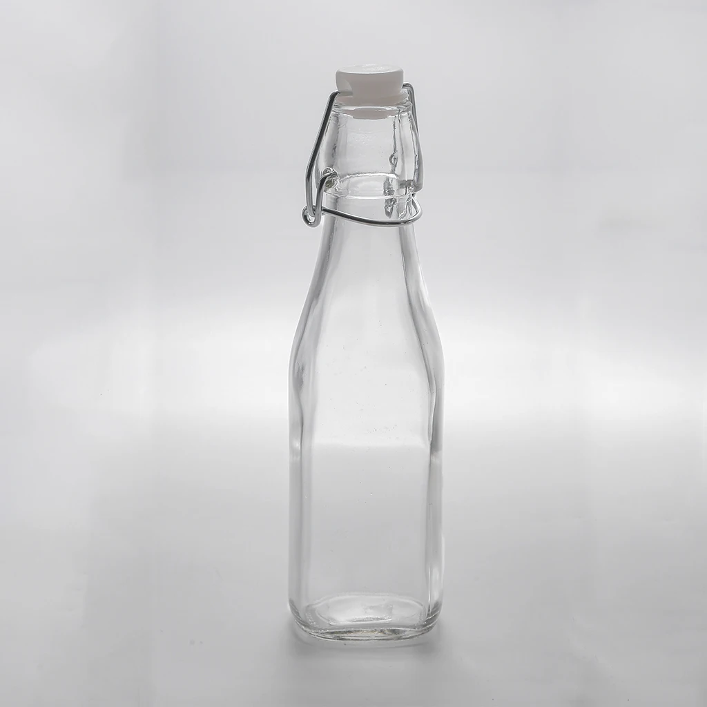 500ml Beer Flip Top Swing Top Glass Bottle - Airtight Lid