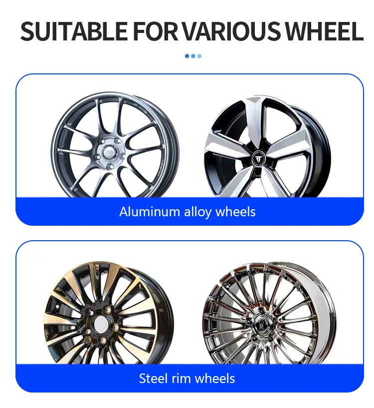 AUCARE Wheel Straightener - Efficient Hydraulic Solutions