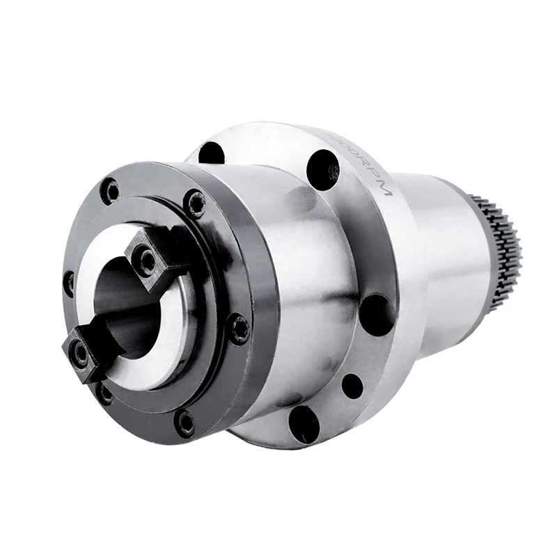 BT30 12000rpm Spindle Mechanical - Efficient Milling Power