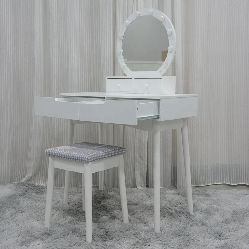 French Bedroom Furniture - Penteadeira Camarim Makeup Vanities