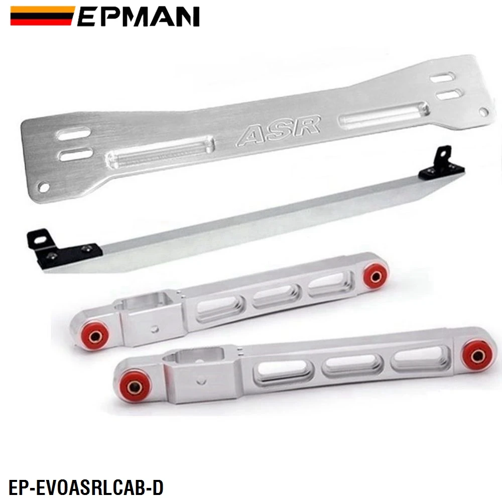 EPMAN ASR Subrame Bar + Lower Tie Bar + Rear Lower Control Arm For ...