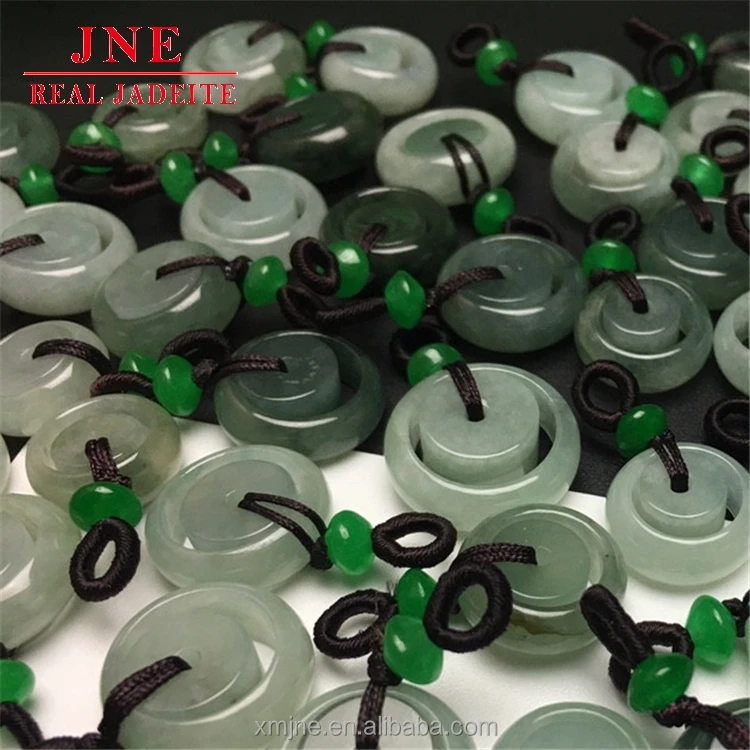 Myanmar Jade a Goods Snap Fastener Jade Pendant Emerald Pendant ...