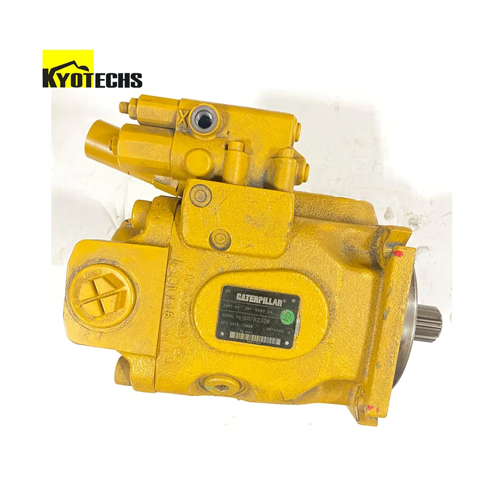 6e3136 6e3137 Piston Pump For Motor Grader 120h 120k 135h 140h 140k ...