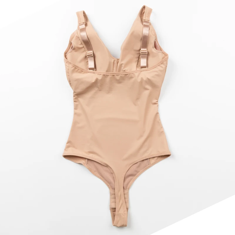 High Compression Plus Size Full Body Shapewear Slimming Bodysuit For ...