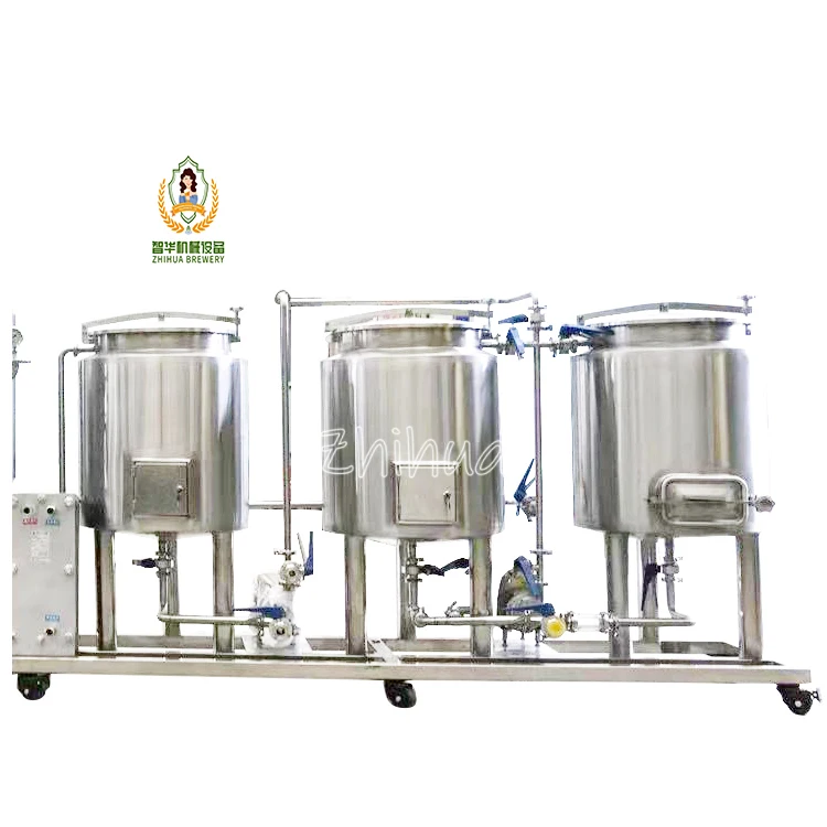 High Quality Beer Pilot Brewing System Nano Brewery/ Brewing Equipments 100l 200l 300l 400l ...