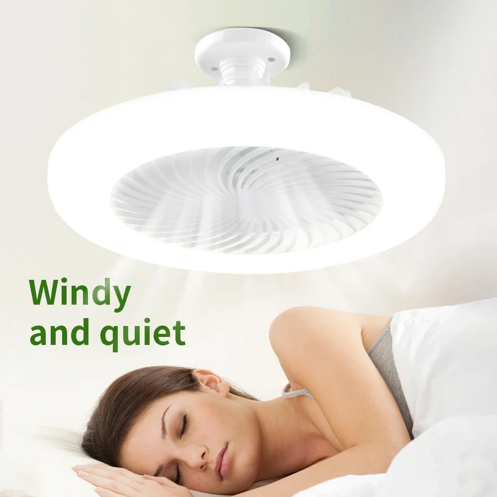 Led Ceiling Fan With Lighting Lamp Aromatherapy Fan Lamp Suitable For ...