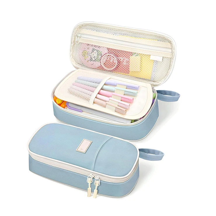 factory oem pastel colors design Large Capacity Storage Pouch metal ...