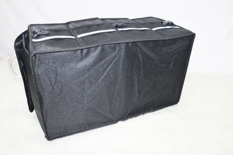 Heavy Duty Waterproof Collapsible Car Trunk Organizer With Lid Travel ...