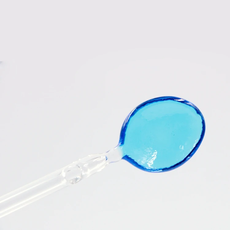 High Quality Reusable Drinking Glass Straw Spoon - Buy Glass Straw ...