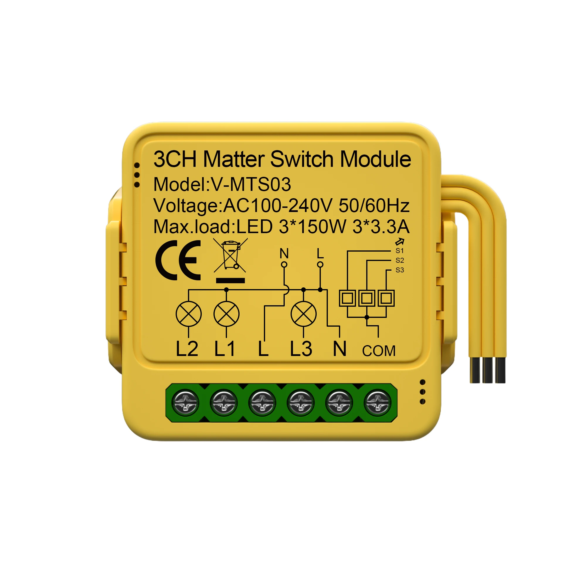Matter Smart Switch MINI Smart Switch Breaker (Matter-enabled)| Alibaba.com