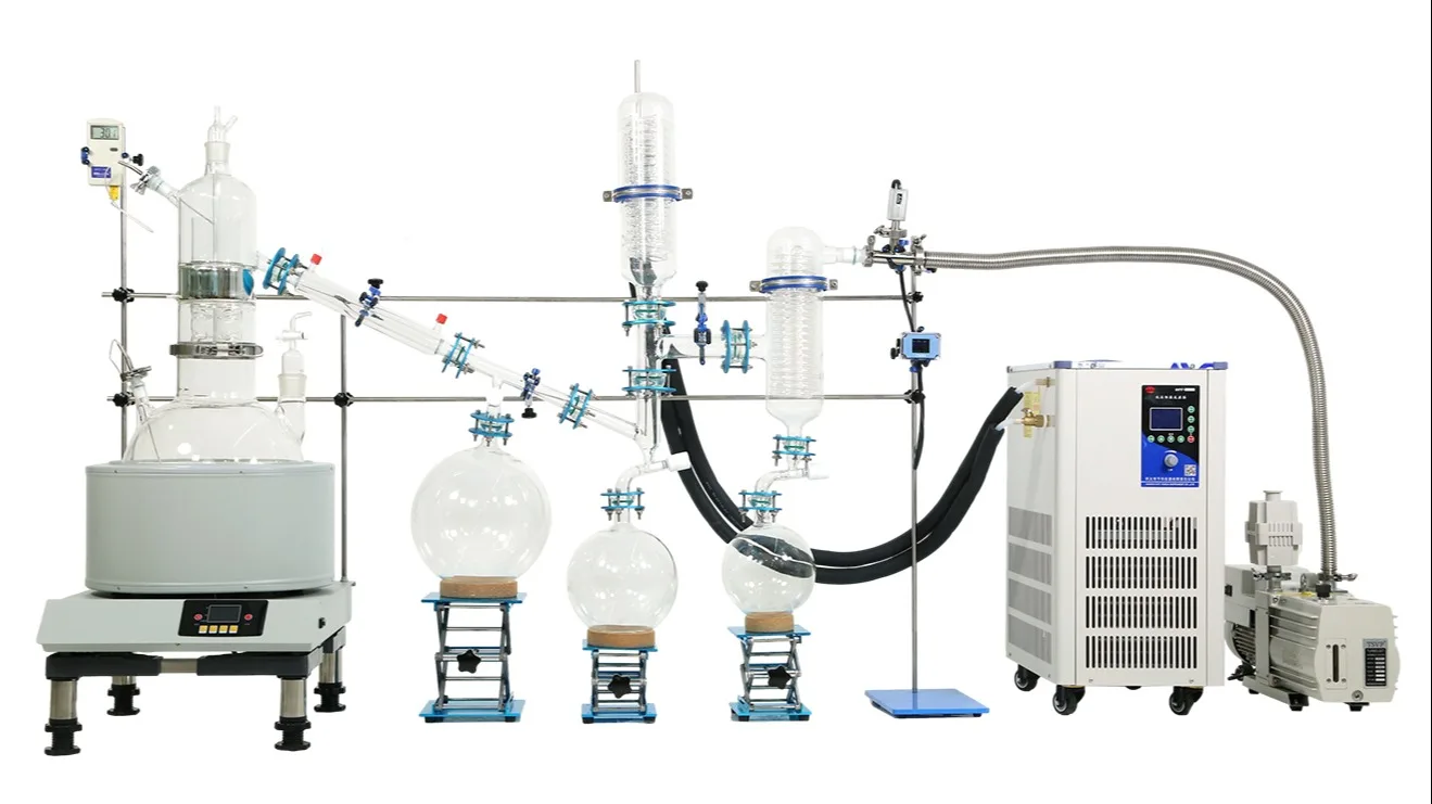 Lab Distillation Apparatus Price Short Path Distillation Unit - Buy ...