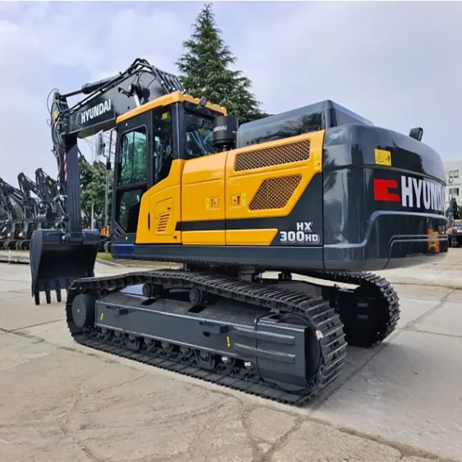High Efficiency Hyundai HX340HD 33ton Excavator for Sale