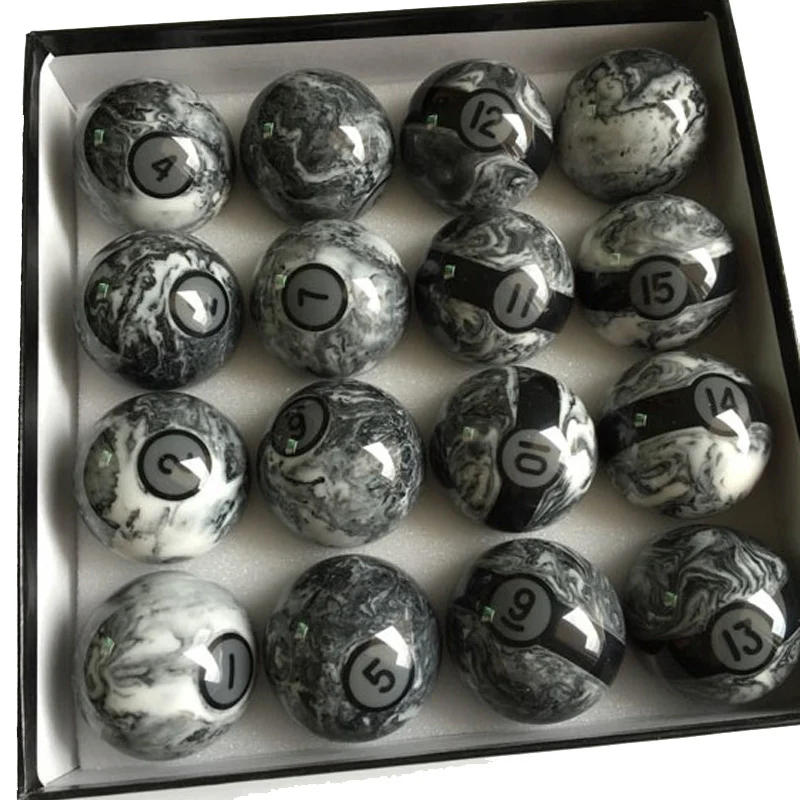Xmlivet Original 57.2mm Billiards Pool Balls High Quality Phenolic ...