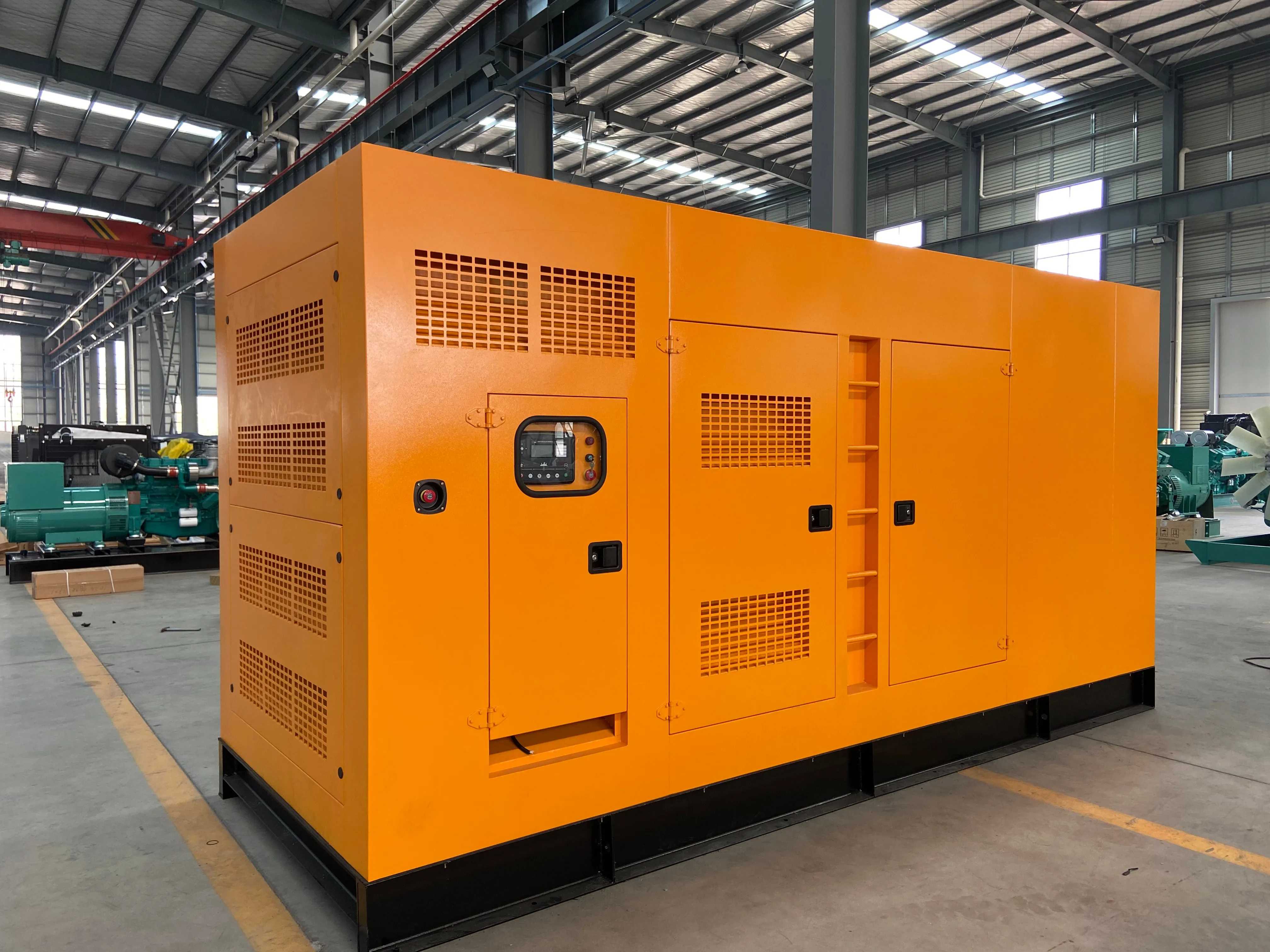 20kw-1500kw Industrial diesel Generator Set diesel Engine KTA19-G3A ...