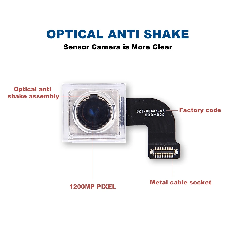 100% Tested Back Rear Camera Module Flex Ribbon Cable Back Camera ...