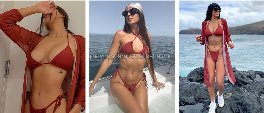 Custom Sales Wholesale Price Bikini Girls Hot Swim Suits Women Designer