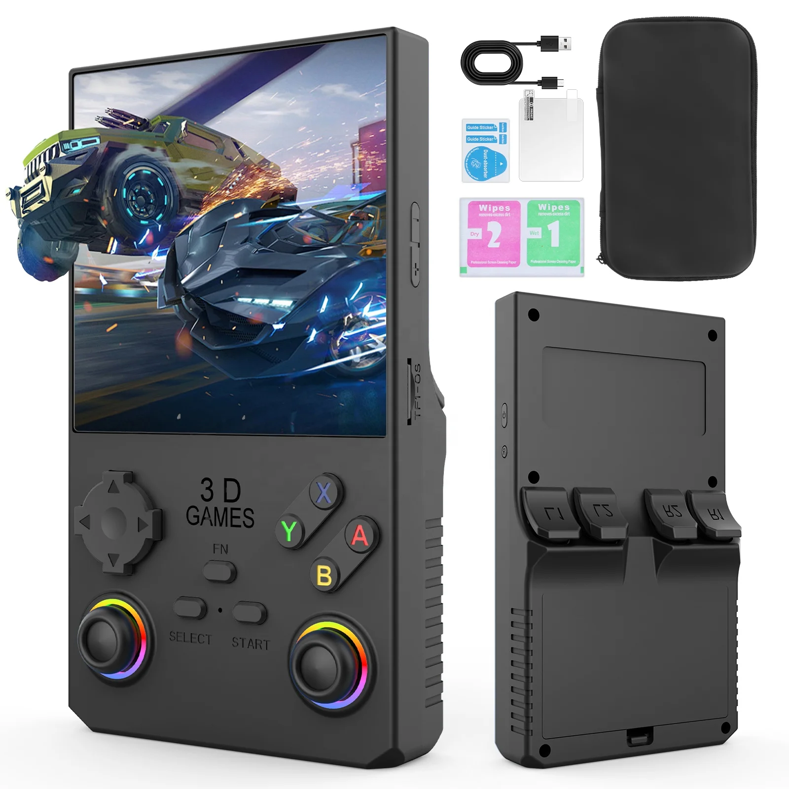 V40 Max Emulatori Console Retro V40 Max - 40.000 Giochi Precaricati ...