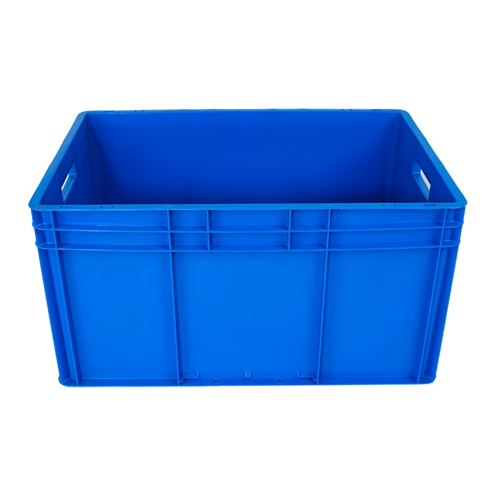 Stackable Supermarket Plastic Logistics Crate Food Grade Warehouse Pp ...