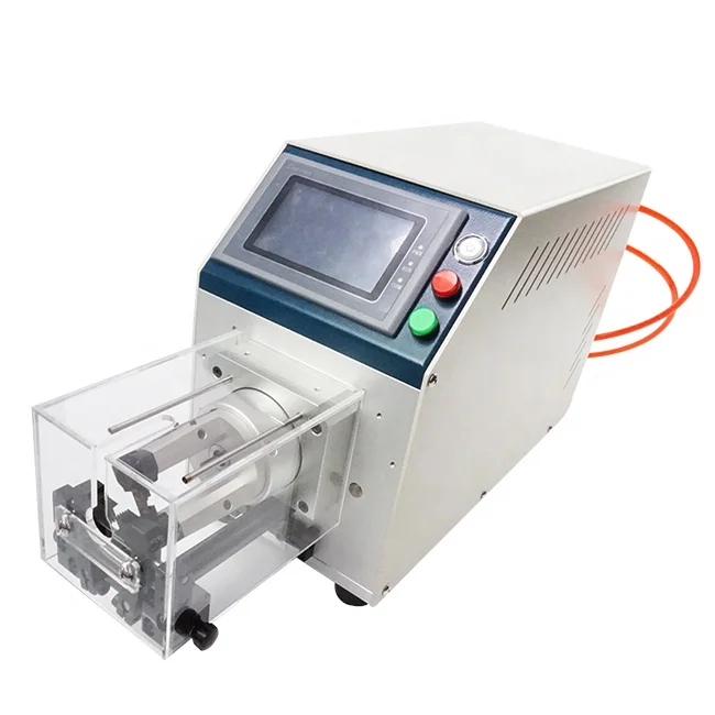 Computer Coax Cable Stripper Machine and Semi-rigid Cable Stripping ...