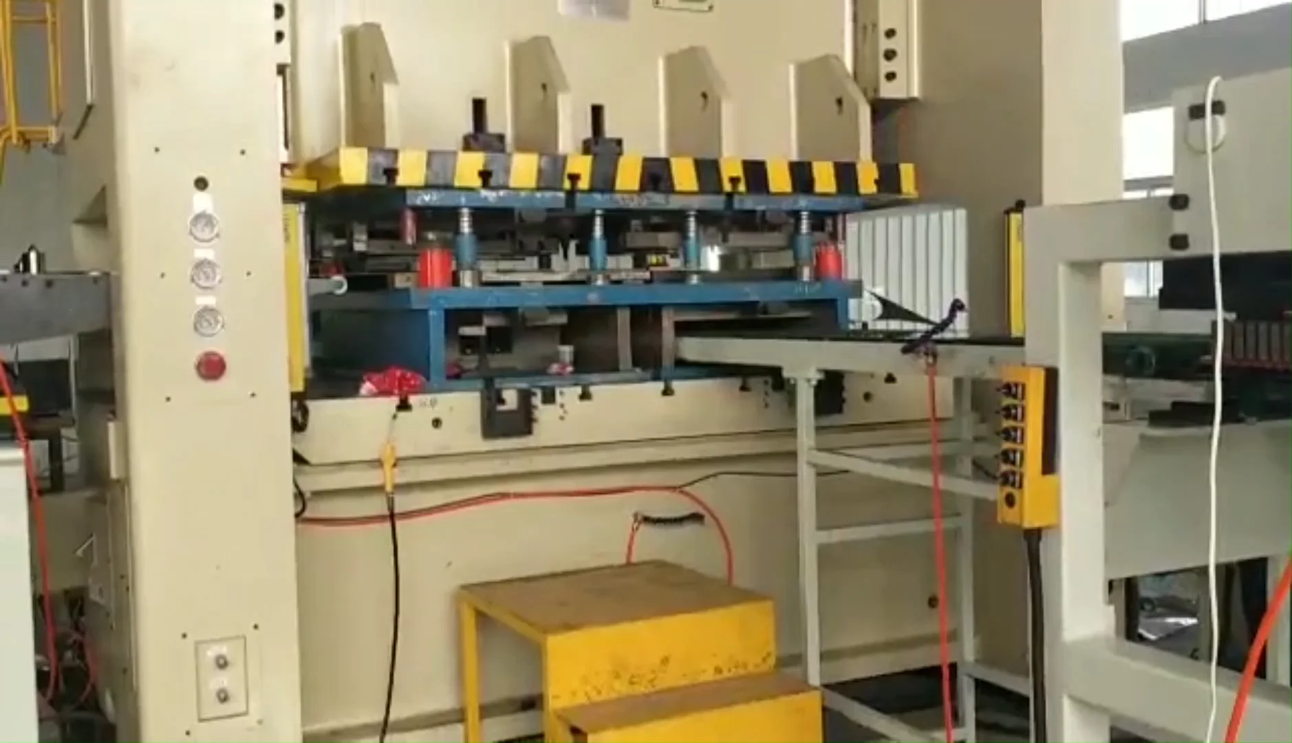 Electric Box Modular Box Junction Box Making Power Press Machine ...