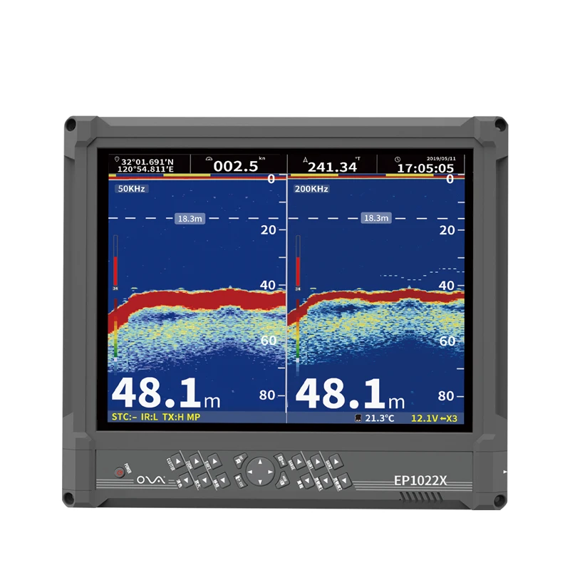 High Quality Echo Sounder for Boats and Ships - Marinelite