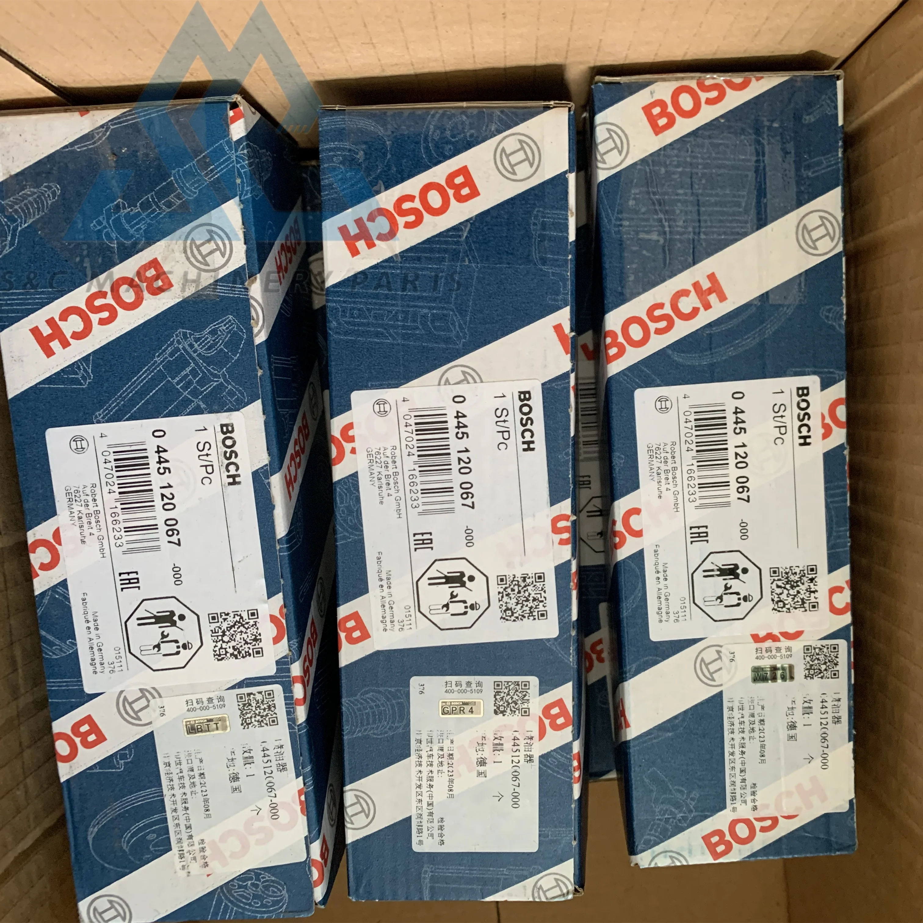 20798683 Excavator Ec210b Ec290b D7e D6e Engine Injector 20798114 ...