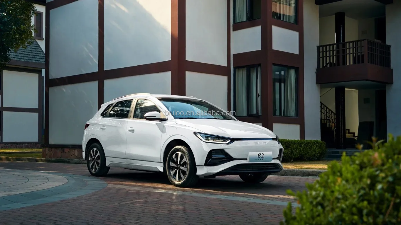 BYD E2 Electric Car - 405km Range, Luxury, and Affordability