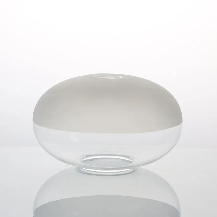 Sandblast Frosted Borosilicate Glass Spheres Lamp Shade Thread G9 Clear ...