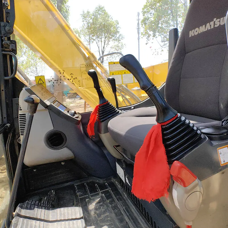 Used Backhoe Komatsu PC70-8 Second-hand PC60-7/PC78 Japan Komatsu 7Ton ...