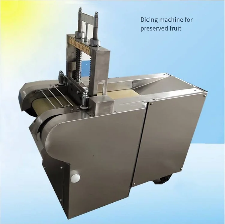 Multi-function Commercial Vegetable Dicing Machine Sweet Potato Diced ...