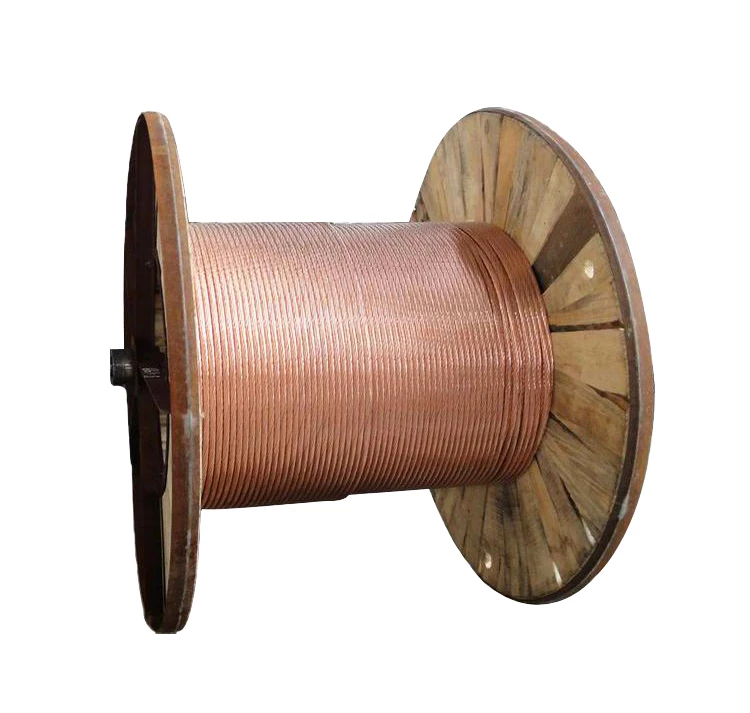China Factory Ground Rod Conductor Wire - Copper Clad Steel