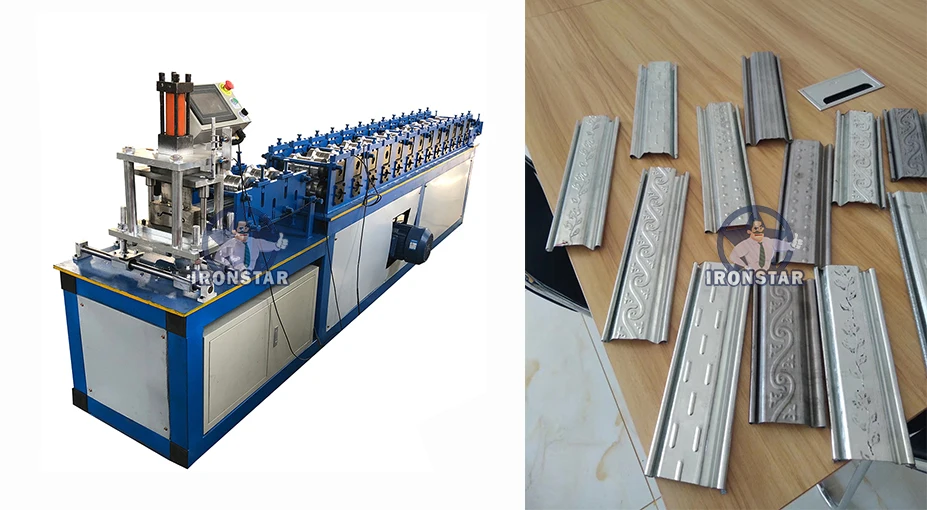 Rolling Slat Panel Roller Shutter Door Slate Roll Forming Making Machine Supplier - Buy Roller ...