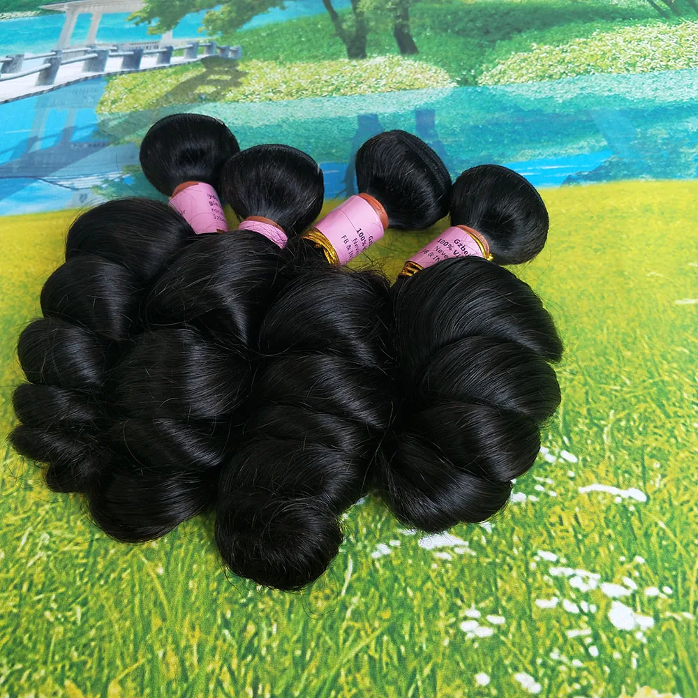 Virgin Cuticle Aligned Hair Bundles - Grade 11a, 12a