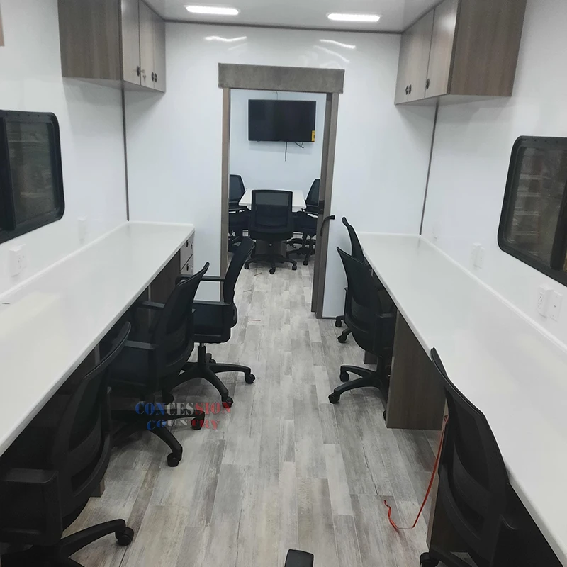 Mobile Office Trailers - Flexible and Durable Solutions