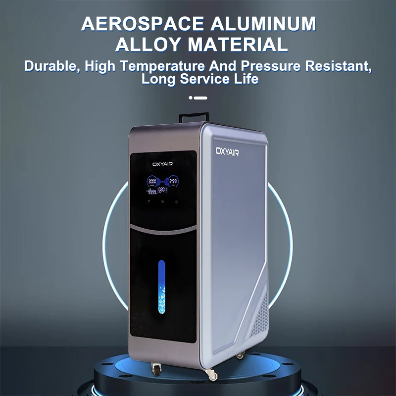 Olive PEM H2 Inhalation Machine - 3000ml Home Hydrogen Generator