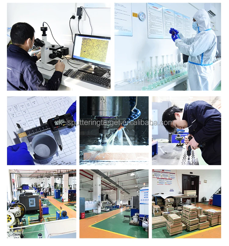 Pvd Target Bi2te3 Bismuth Telluride Sputtering Target - Buy Bismuth ...