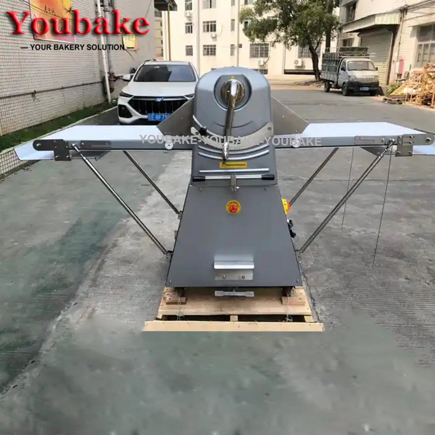 Industrial Bakery Equipment Dough Sheeter Machine Bakery Dough ...