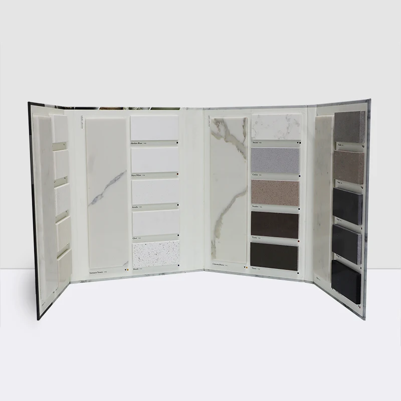 Sintered Stone Sample Binder Folder Granite Sample Catalogue - Buy ...