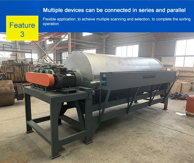 CTB Wet Drum Permanent Magnetic Separator - Efficient & Durable