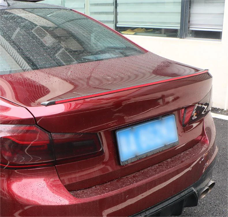 Car Accessories Flexible Universal Rear Roof Spoilers Wing Diffuser Lip ...