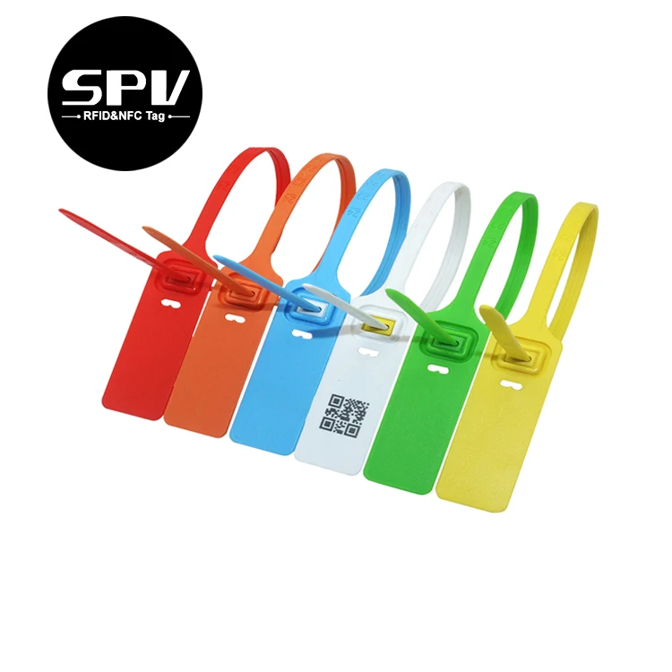 Waterproof NFC Cable Tie Tag - Tamper Evident RFID Seal