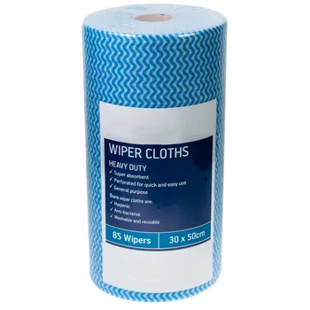 Disposable Nonwoven Kitchen Wipes Chux Spunlace Cleaning Cloth - Buy ...