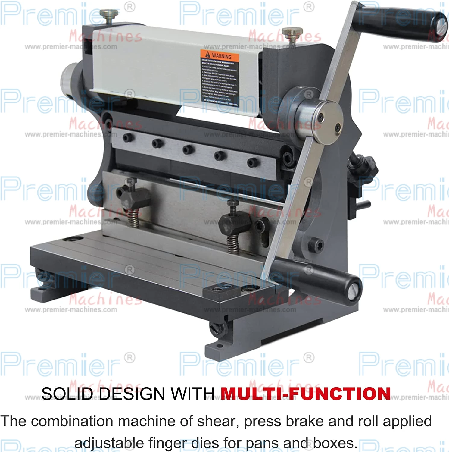 3 In 1 Shear Brake Roll Machine Manual Sheet Metal Bending Machine ...