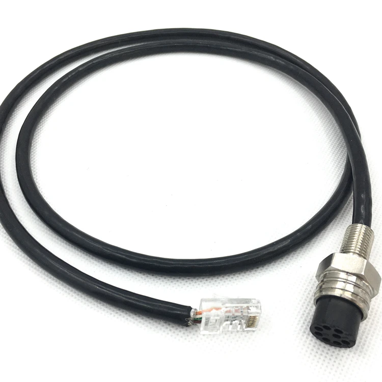 Customized 8 Pin Subsea Waterproof Connector Ethernet Circular 8 ...