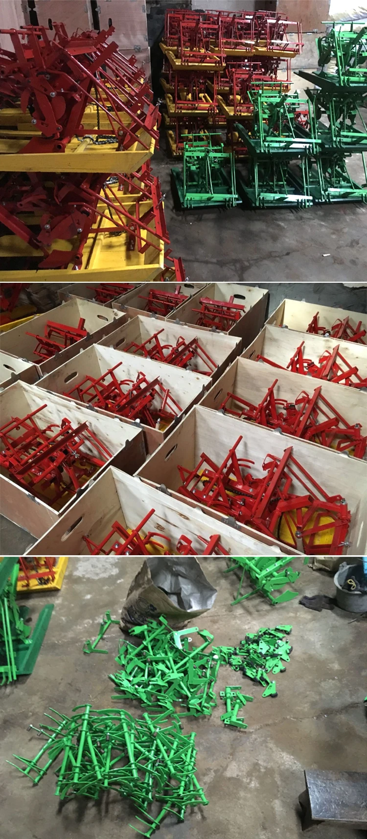 Industrial Single Row Rice Transplanter Wheel Prudaction Line Manual ...