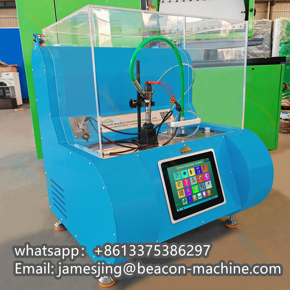 Eps209 Diesel Injector Testing Machine Common Rail Injector Test Bench ...
